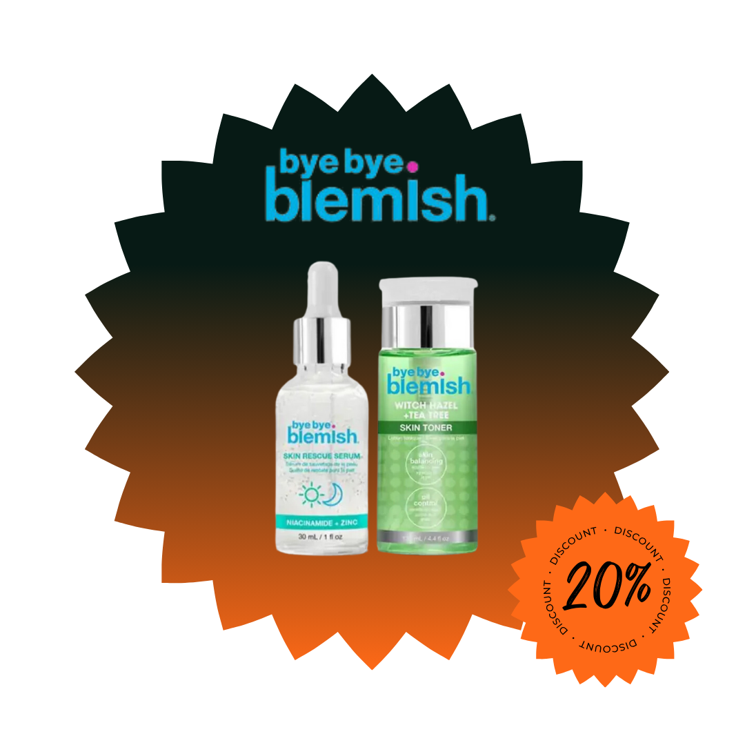 Bye Bye Blemish – feel22iraq