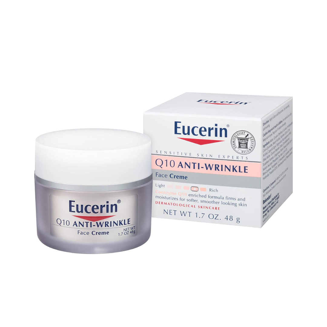 Eucerin Sensitive Q10 Anti-Wrinkle Face Cream | Eucerin | Iraq – feel22iraq
