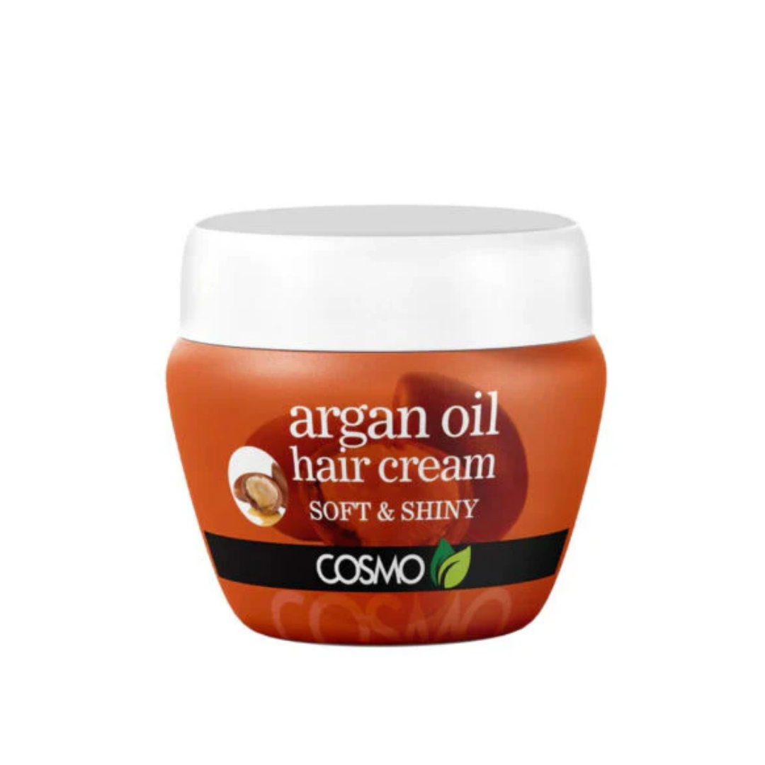 Cosmo Argan Oil Soft & Shiny Hair Cream 250ml | Cosmo | Iraq – feel22iraq