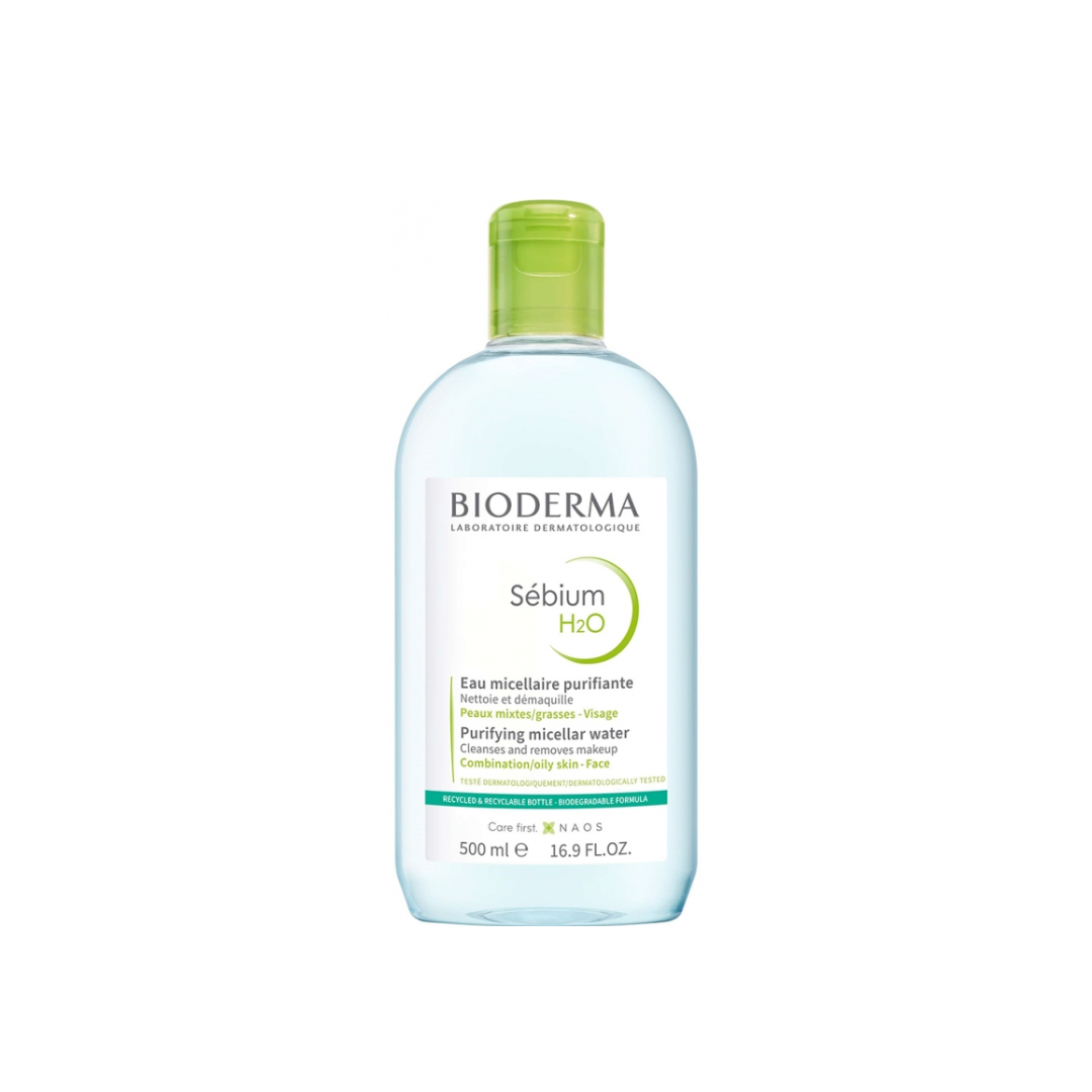 Bioderma Sebium H2O Purifying Micellar Water | Bioderma | Iraq – feel22iraq