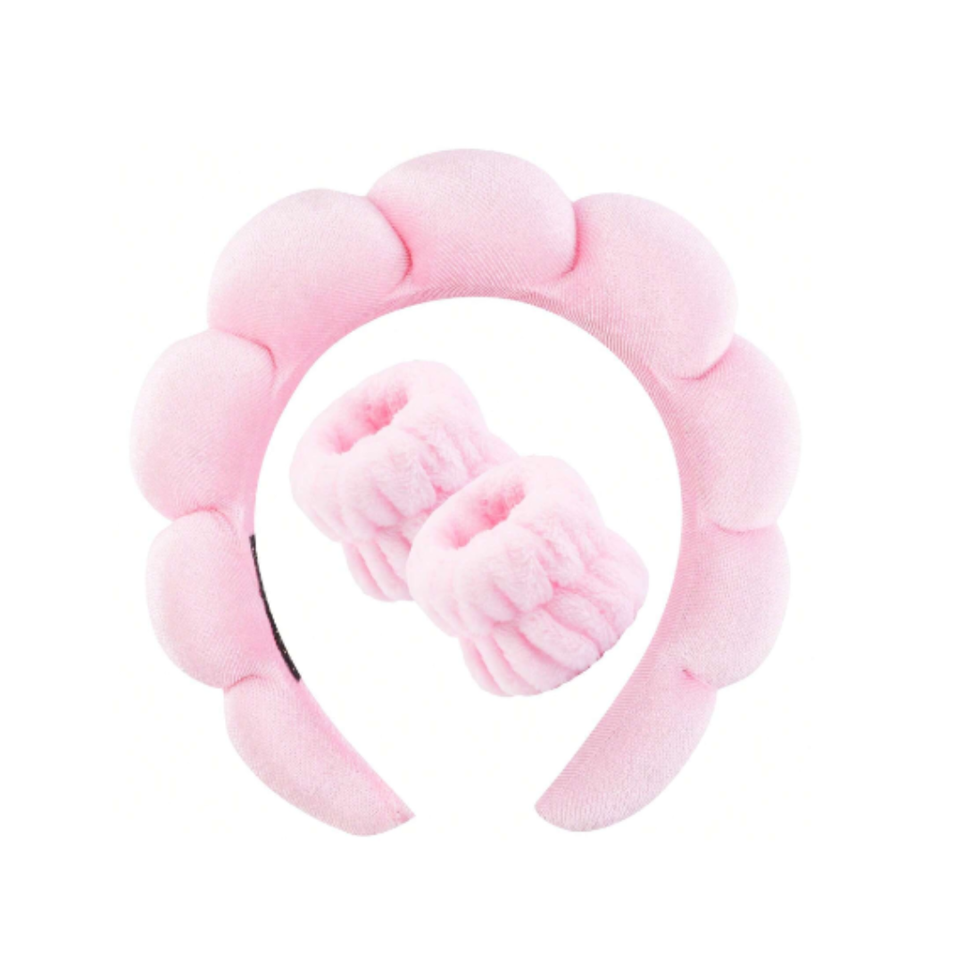 SHEGLAM Sponge Headband & 2 Wristbands Set | SHEGLAM | Iraq – feel22iraq