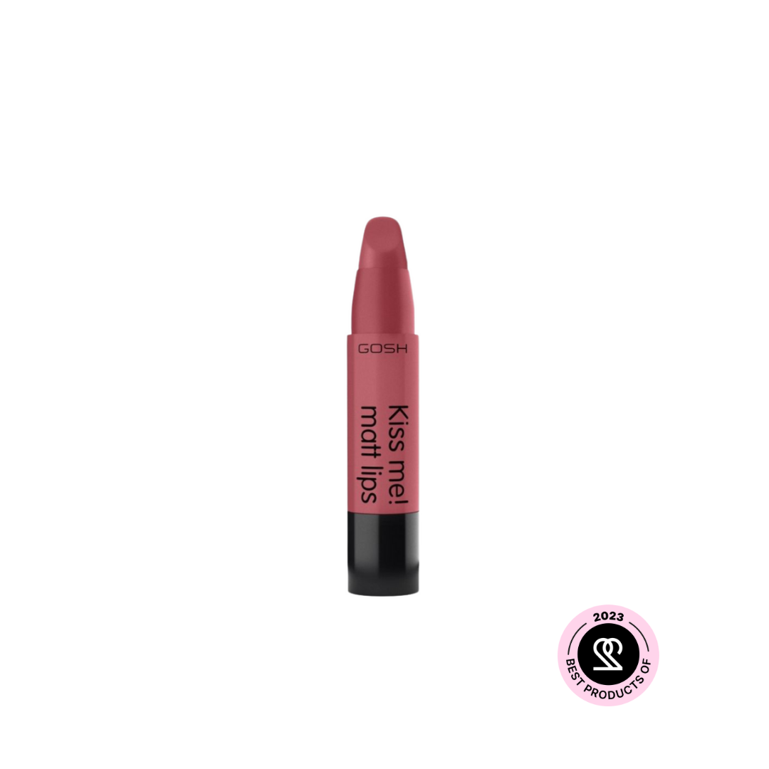 Gosh Kiss Me Lipstick Matte | Iraq | Gosh | Makeup | Lipstick – feel22iraq