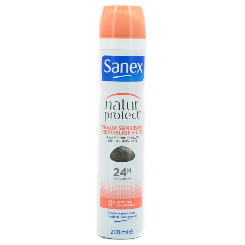 Sanex Dermo Sensitive 24H Anti-Perspirant Sprayاشتري أون لاين | العراق ...
