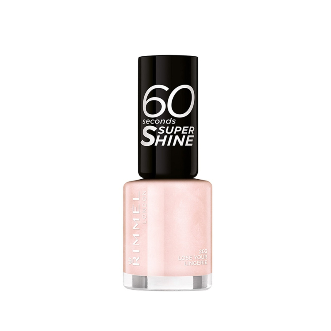 Rimmel London 60 Seconds Supershine Nail Polish | Iraq | Nail Care ...